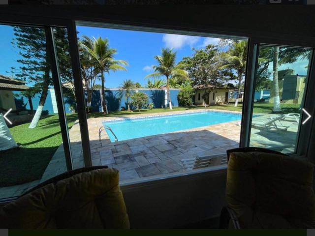 Casa pé na areia Guarujá