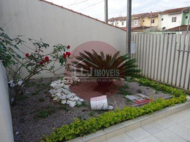 Casa Pinhais, 117 m, 02 qtos, churrasq, 03 vagas R 475 mil pass. averbação