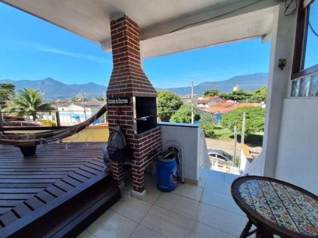 Casa piso superior com 2 dormitórios à venda, 64 m² por R$ 450.000 Porto Grande São Sebastião/SP