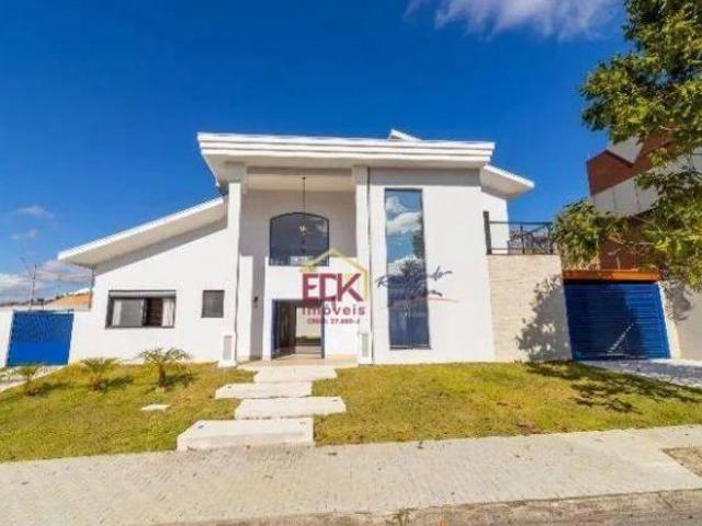 Casa piscina pronta para morar 4 suítes Cond. Resid. Monte Carlo São José dos Campos/SP