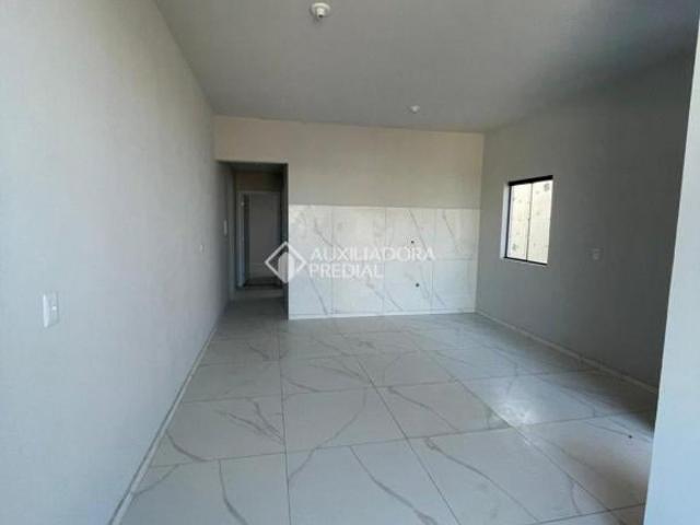 Casa Plana, nova, 2 dormitórios, 100% FINANCIADA