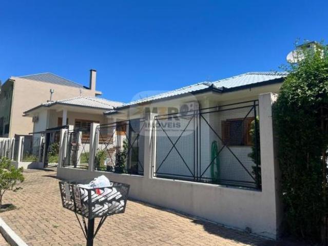 Casa Plana à Venda Condomínio Juriti Nova Petrópolis | 3 Dormitórios com Suíte | Imóvel em Bairro Se