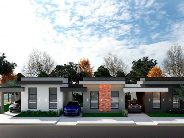 Casa plana com 2 dormitórios no Bairro Lago Azul em Estância Velha