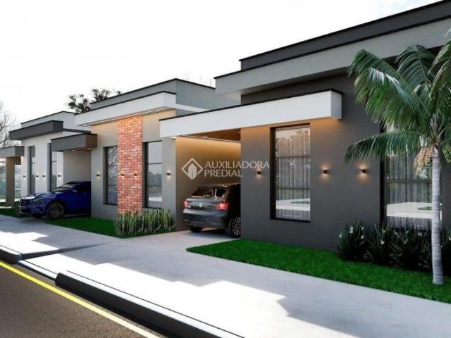 Casa plana com 2 dormitórios no Bairro Lago Azul em Estância Velha