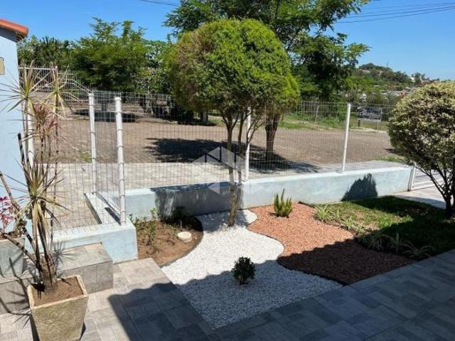 Casa plana com pátio