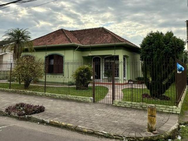Casa plana de esquina