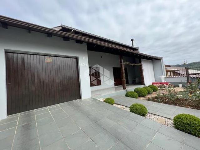 Casa plana e ampla