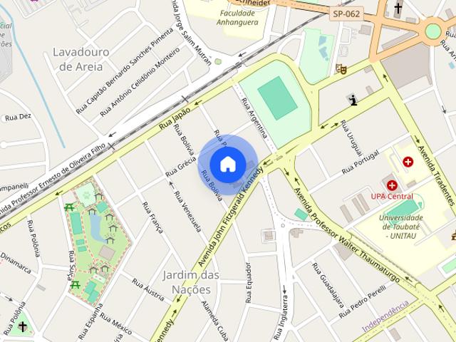 Casa Plana para Locação em Taubaté, Jardim das Nações, 3 dormitórios, 3 suítes, 5 banheiros, 4 vagas