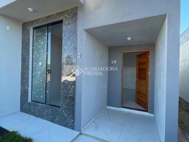Casa Plana 2 dorm 100% FINANCIADA!