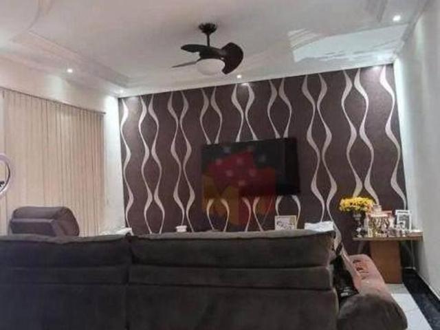 Casa com 2 dormitórios à venda, 135 m² por R$ 550.000,00 Parque Nova Carioba Americana/SP