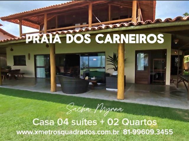 Casa Pontal Praia dos Carneiros 500m² 06 quartos Ita Ref CAC107V