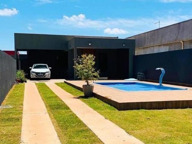 Casa Ponte Alta 3Qts, piscina, condominio alto padrão no melhor local perto do posto rodobelo