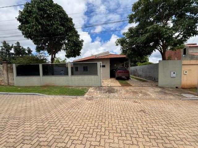 Casa ponte alta norte, 3 quartos, churrasqueira, piscina, lote 800m²