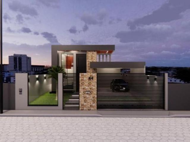 Casa ponte alta norte, 3 quartos com 2 suíte, lote 400m², 200 metros de laje
