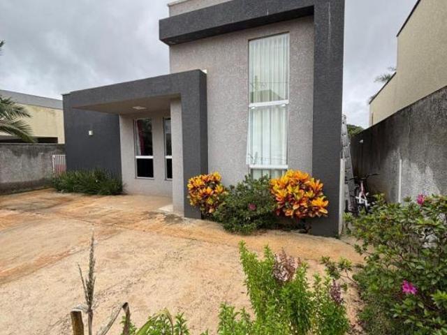 Casa ponte alta norte, 3 quartos, com suíte, armários planejados, ótimo condomínio