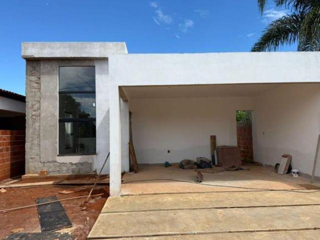 Casa ponte alta norte, 3 quartos com suíte, casa nova, moderna, sera entregue pronta, lote 350m²