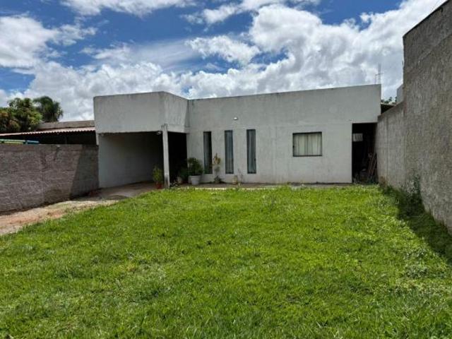 Casa ponte alta norte, 3 quartos com suíte, condomínio consolidado com bloquete