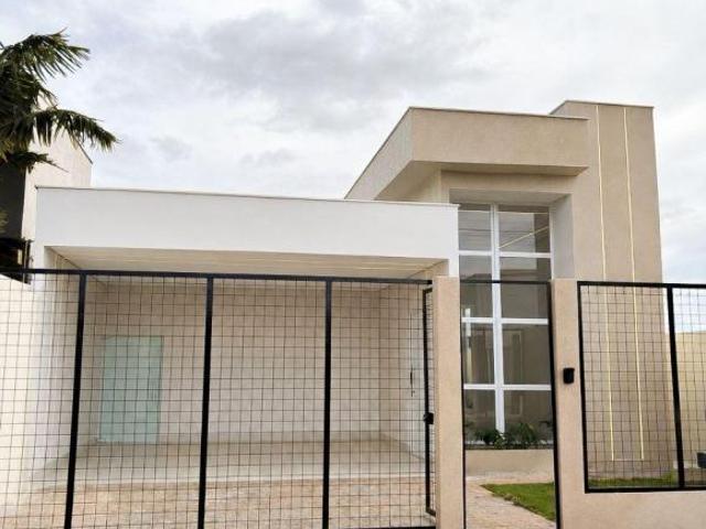 Casa ponte alta norte, 3 quartos com suíte, lote 400m², casa nova, piscina, churrasqueria