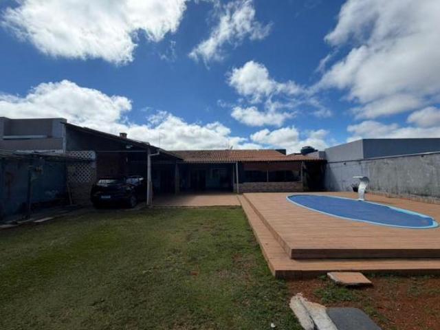 Casa ponte alta norte, 3 quartos com suíte, piscina, churrasqueira, 800m², rua das figueiras
