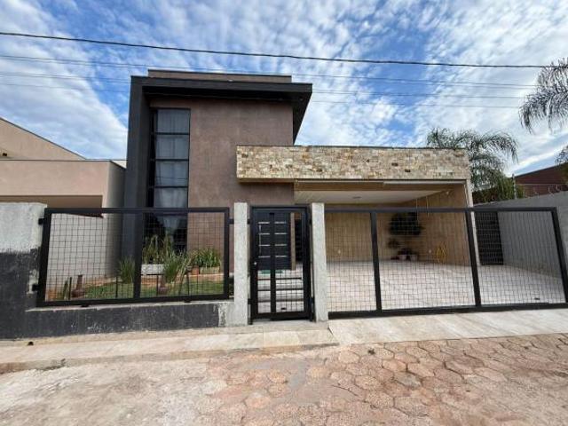 Casa ponte alta norte, 3 quartos com suíte, piscina, churrasqueira, armários