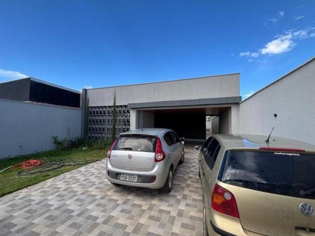 Casa ponte alta norte, 3 quartos com suíte, piscina, churrasqueira, armários planejados, lote 400m²
