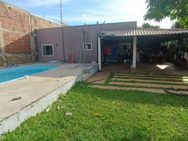 Casa ponte alta norte, 3 quartos com suíte, piscina, churrasqueira, lote 800m²