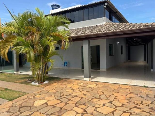 Casa ponte alta norte, 3 quartos com suíte/closet, churrasqueira goumert,400m²