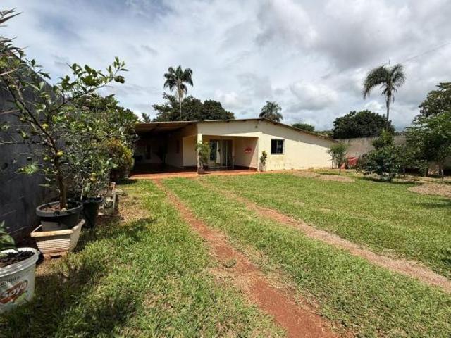 Casa ponte alta norte, 3 quartos, piscina, churrasqueira, lote 800m²