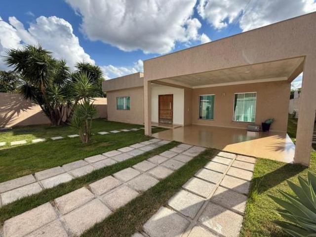 Casa ponte alta norte, 3 suítes com closet, toda na laje, lote 800m², rua JK