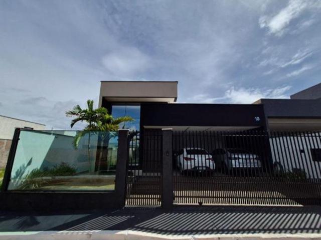 Casa ponte alta norte, 3 suítes, lote 400m², piscina, churrasqueira goumert, rica em armários