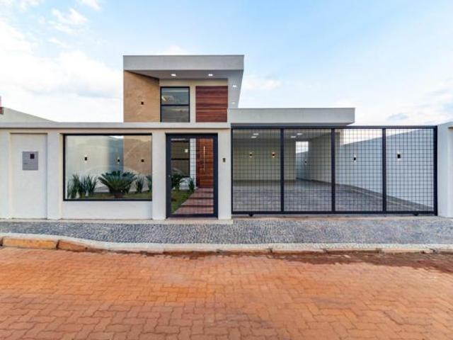Casa Ponte alta norte, 3 Suítes, Lazer completo, 400m²