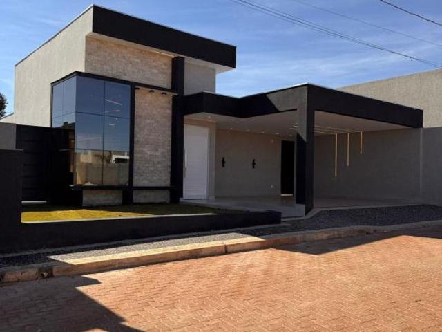 Casa ponte alta norte, 3 suítes, lazer completo, ótima localização