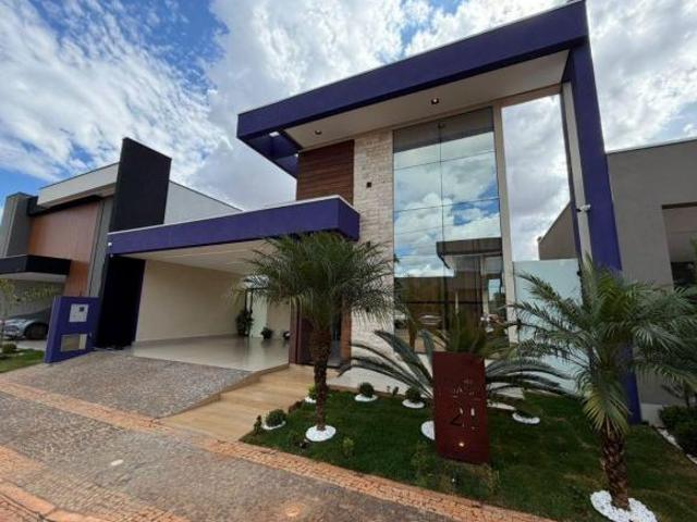 Casa ponte alta norte, 3 suítes, lazer completo, rica em armários, lote 400m²