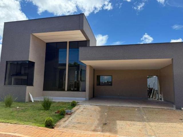 Casa ponte alta norte, 3 suítes, piscina, churrasqueira, casa nova, lote 400m²