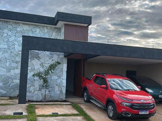 Casa ponte alta norte, 3 suítes, piscina, churrasqueira, fino acabamento, lote 400m²