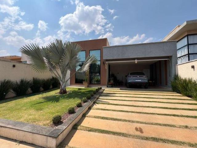 Casa ponte alta norte, 3 suítes, piscina, churrasqueira goumert