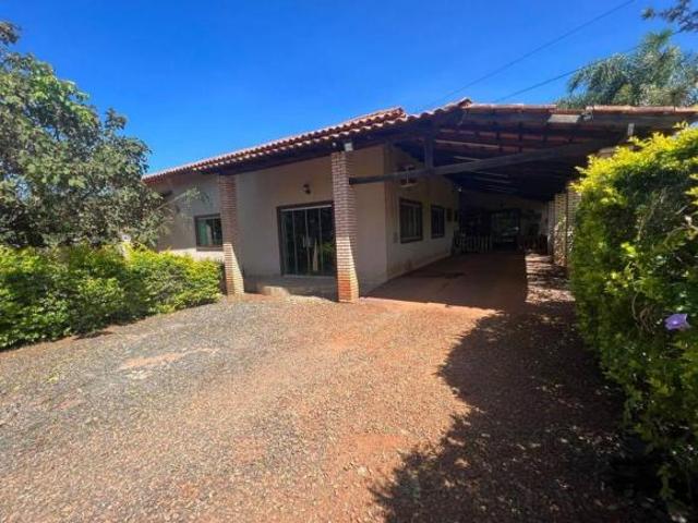 Casa ponte alta norte, 3 suítes, piscina, churrasqueira, lote 800m², toda na laje