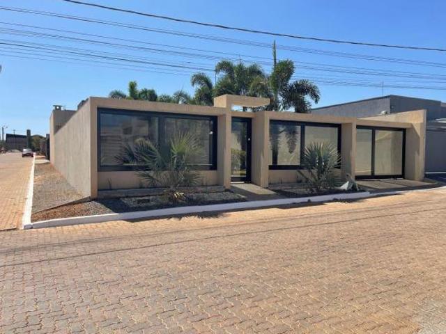 Casa ponte alta norte, 1 suíte, churrasqueira, lote 400m², ótimo condomínio