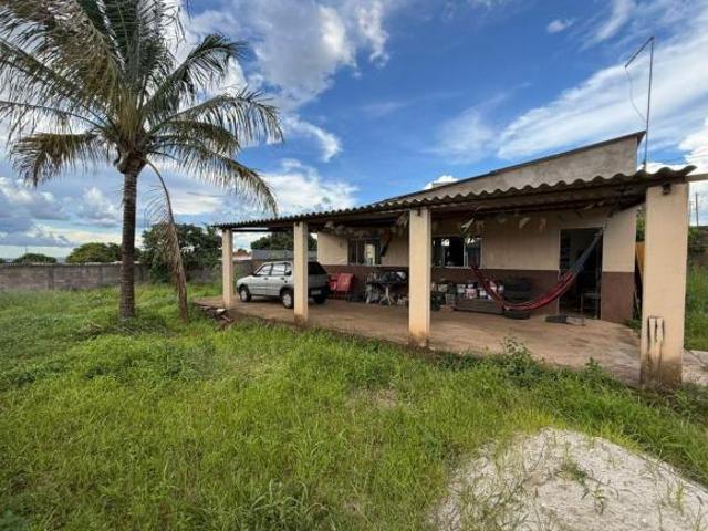 Casa ponte alta norte, 2 quartos, casa simples, lote 700m², ótimo condomínio