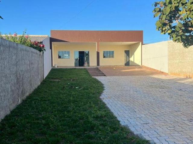 Casa ponte alta norte, 2 quartos com 1 suíte, armários planejados, toda na laje