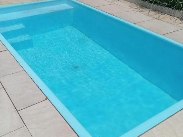 Casa ponte alta norte, 2 quartos com suíte, toda na laje, piscina, churrasqueira, lote 400m²