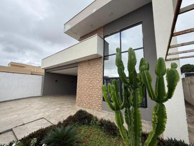 Casa ponte alta norte, 4 quartos com suíte, armários planejados, lote 400m², casa moderna