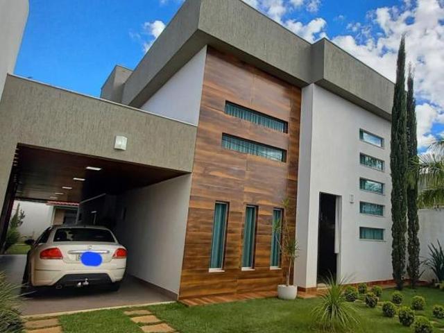 Casa ponte alta norte, 4 quartos com suíte, fino acabamento, ótima localização