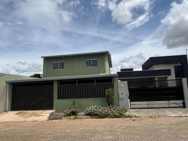 Casa ponte alta norte, 4 quartos, lote 400m², rua bolivar 2