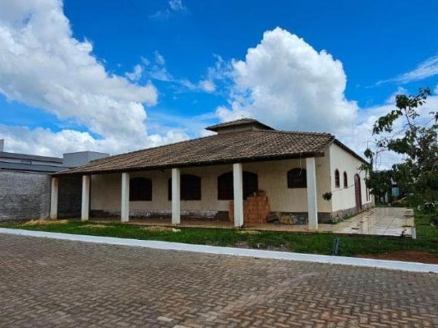 Casa ponte alta norte, 5 quartos, 3 suíte, lote 500m², condomínio de alto padrão