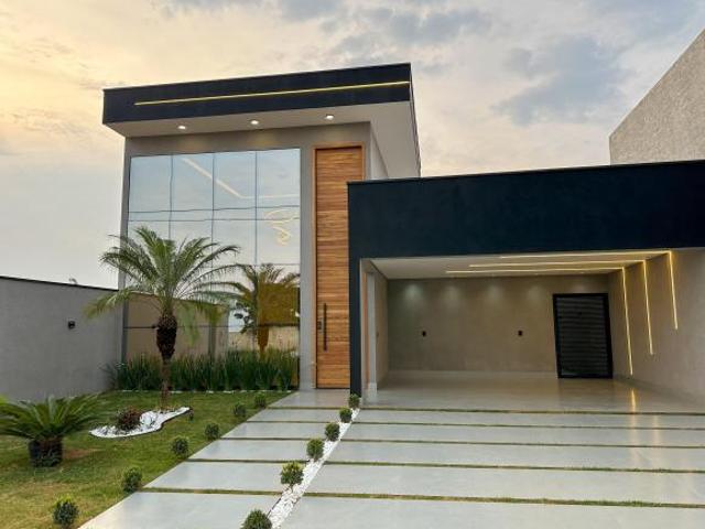 Casa ponte alta norte, lote 400m², 3 suítes, churrasqueira, piscina, casa nova