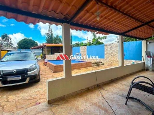 CASA PONTE ALTA NORTE Lote 760 m2 3 Quartos Área de lazer e gourmet Condomínio