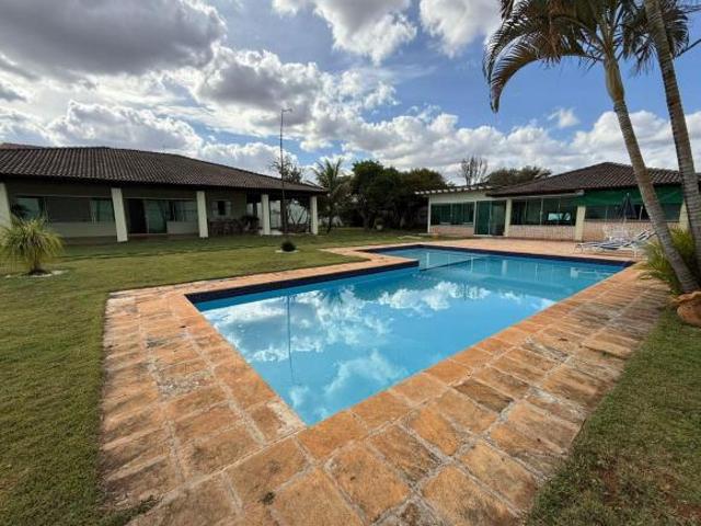 Casa ponte alta norte, lote 1500m², 5 quartos, piscina, ótima localização