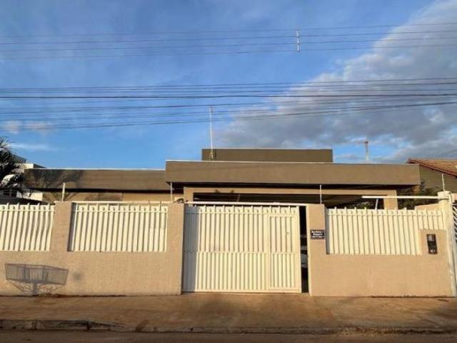 Casa ponte alta norte, rua bolivar, casa de rua, 3 suítes, piscina, casa moderna