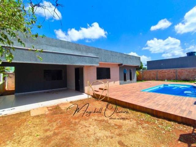 Casa Ponte Alta piscina condominio fechado bem localizado rua chiara